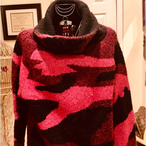 Sweaters | Free People Like Cozy Multicolored Sweater Bought At Local ...